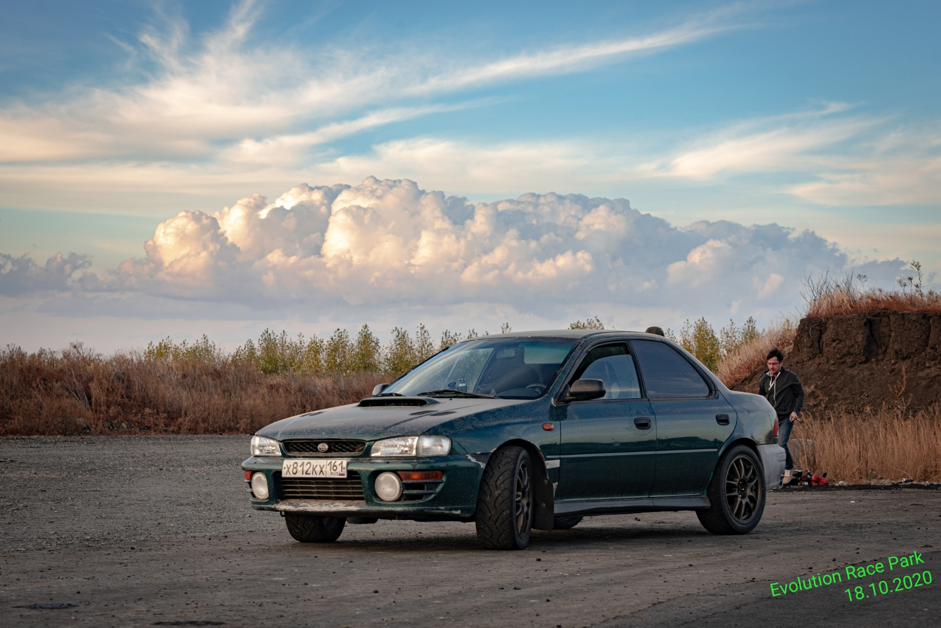 Трек дни на Evolution Race Park — Subaru Impreza WRX (GC, GF), 2 л ...