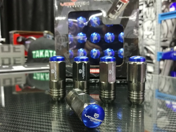 Гайки VOSSEN сталь М12*1.5 1 900 руб. — MadForce на DRIVE2