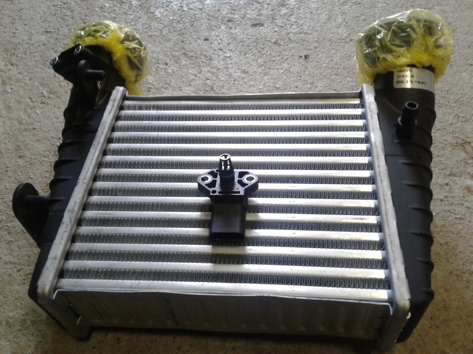 Замена турбины — Volkswagen Passat B5, 1,8 л, 2002 года | своими руками ...