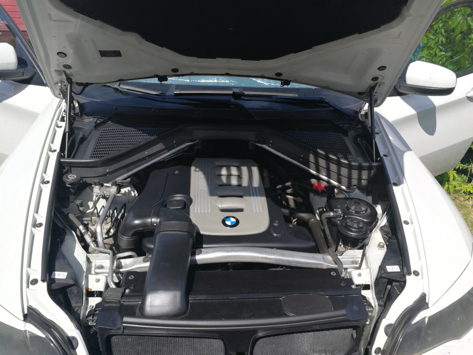 Небольшой детейлинг — BMW X6 (E71/E72), 3 л, 2010 года | мойка | DRIVE2