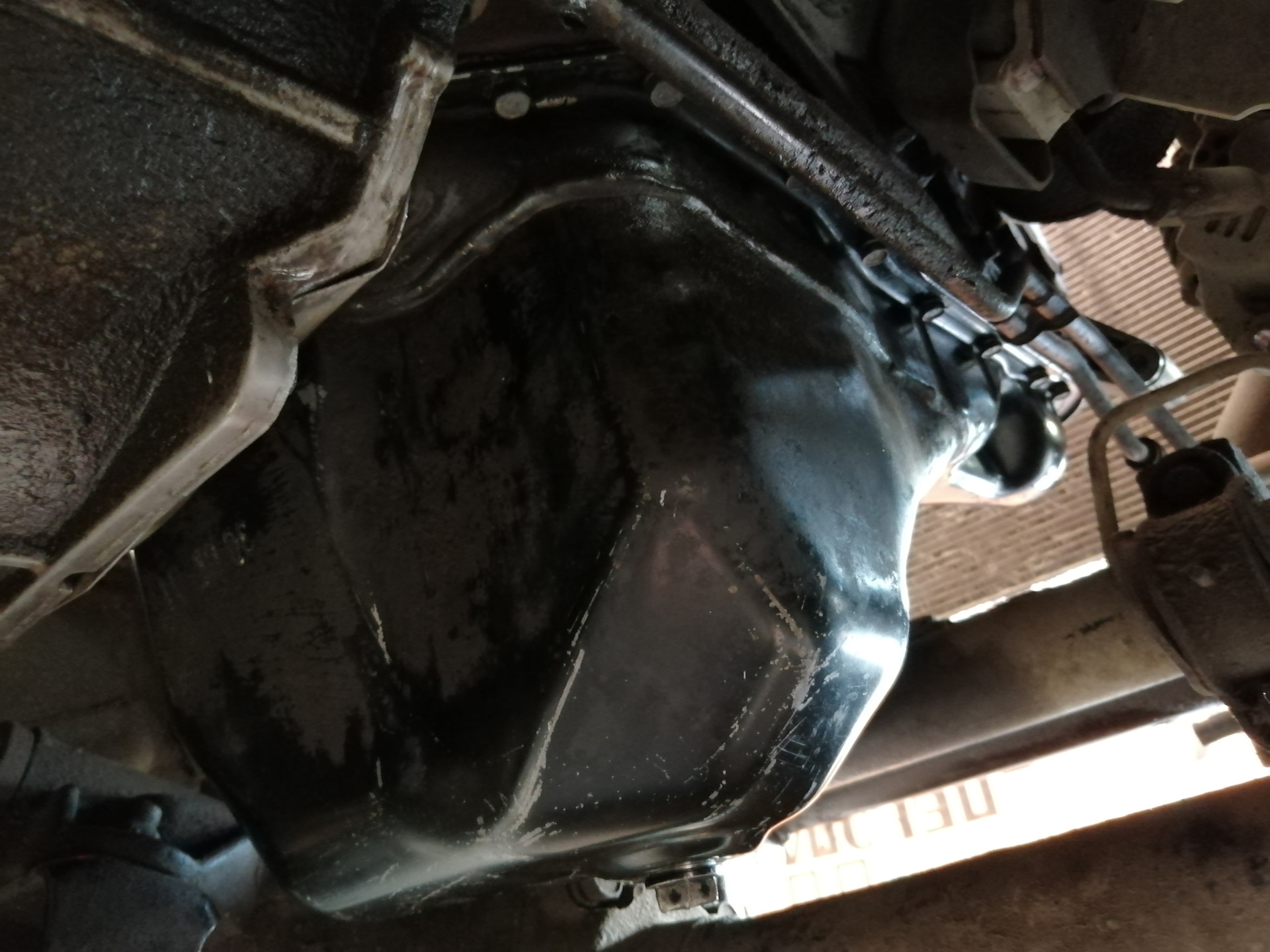 Замена масляного насоса! — Mitsubishi L200 (4G), 2,5 л, 2008 года ...