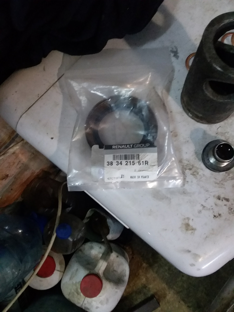 383421561R Сальник привода RENAULT | Запчасти на DRIVE2