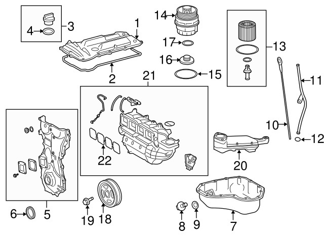 9031189015 Уплотняющее кольцо, коленчатый вал TOYOTA LEXUS | Запчасти ...