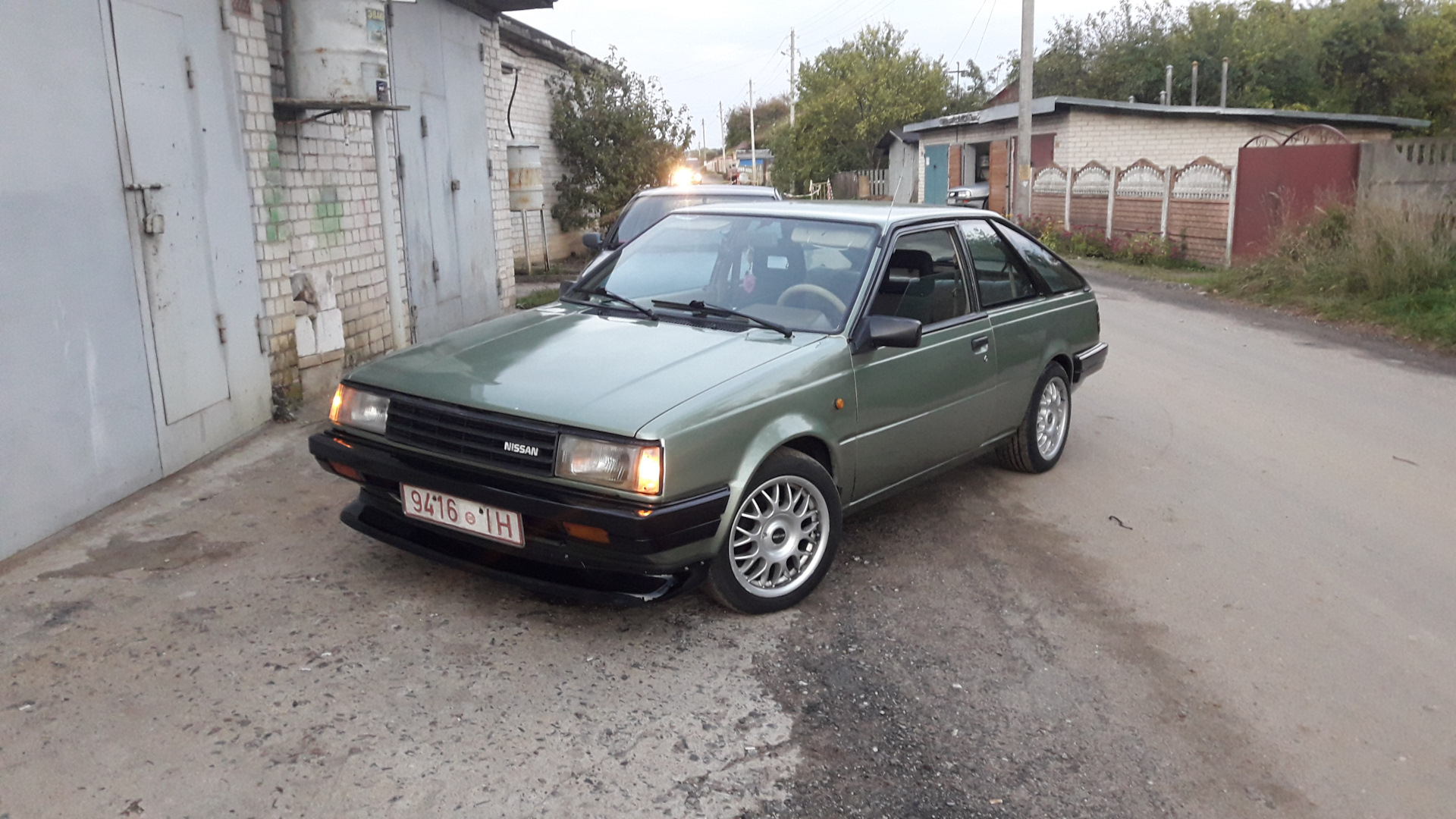 Nissan Sunny (B11) 1.5 бензиновый 1985 | Coupe日産サニーB11 на DRIVE2