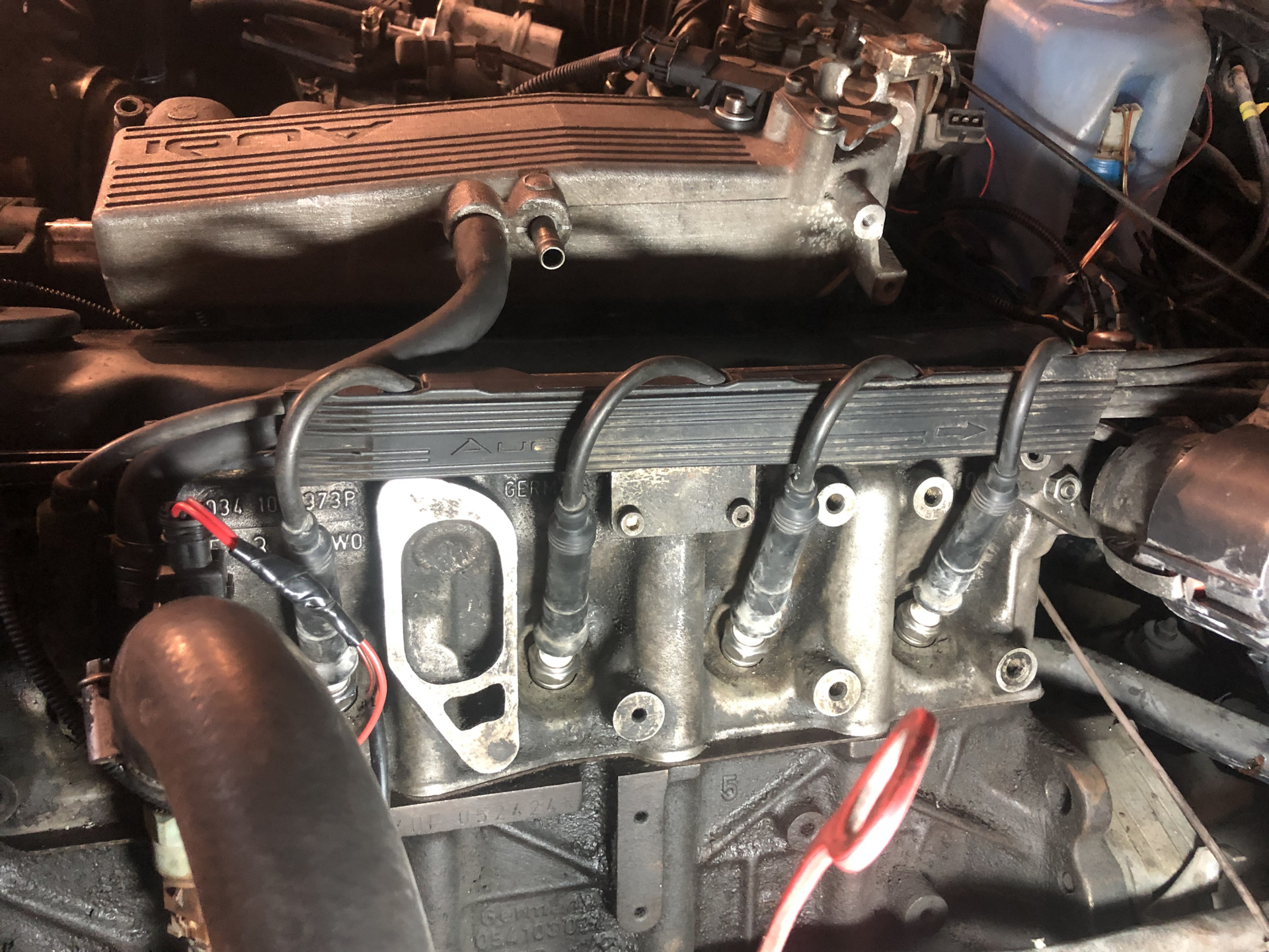 К-Jetronik. И как я его победил — Audi 100 (C3), 2,2 л, 1987 года ...