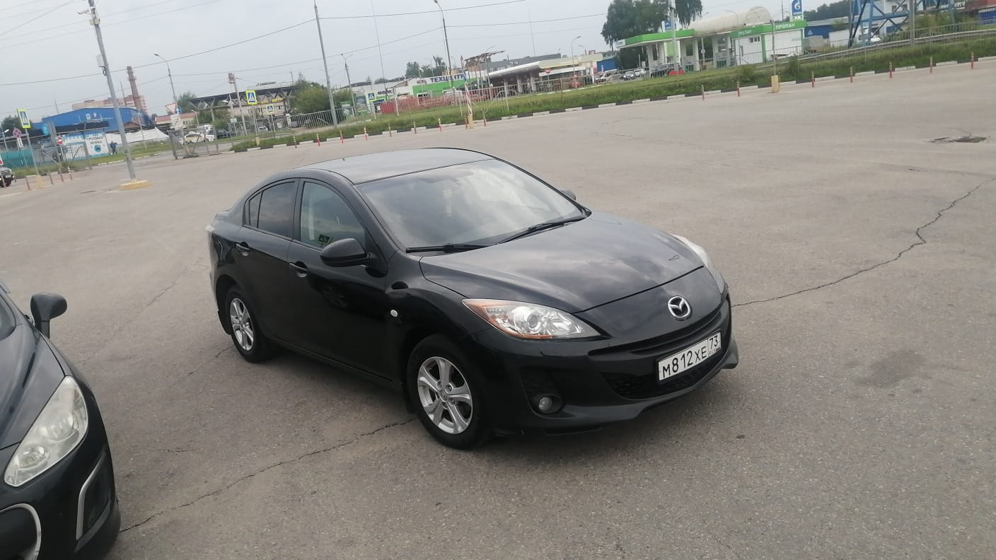 Mazda 3 (2G) BL 1.6 бензиновый 2011 | Bl 1.6 рестайлинг на DRIVE2