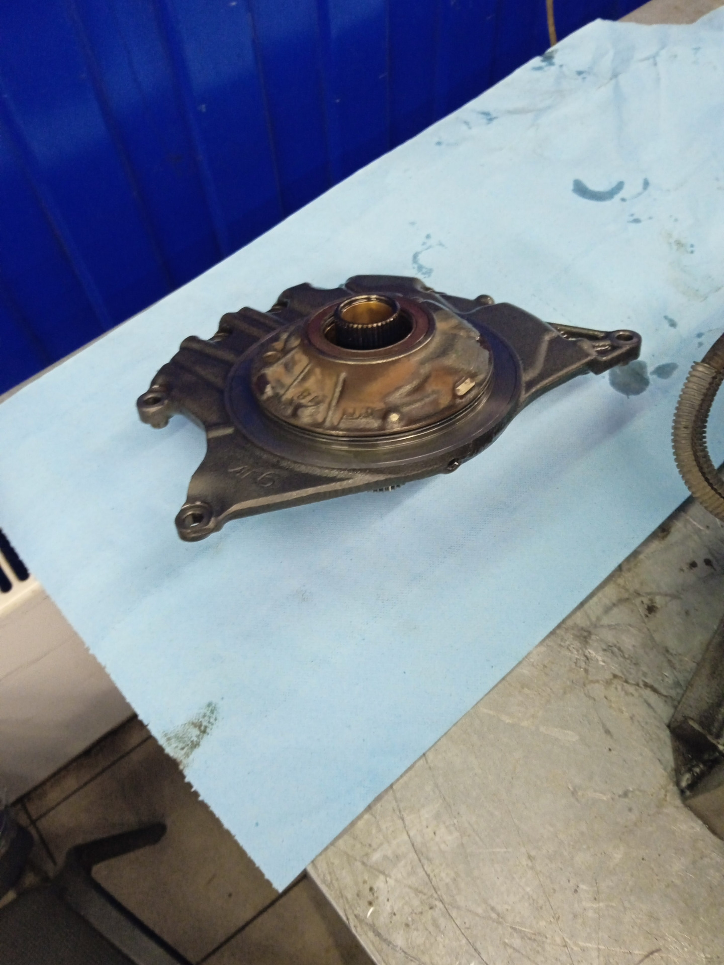 Замена тефлоновых колец в АКПП Aisin TF80-SC — Volvo XC60 (1G), 2,4 л ...