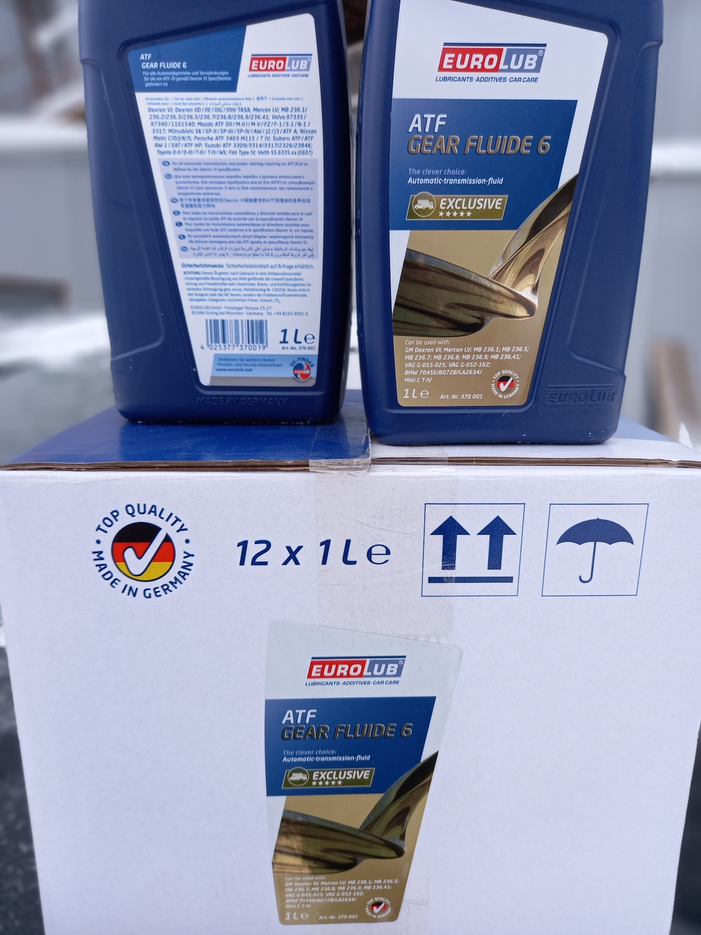 Mercon или аналог в EUROLUB. Каким способом заменил масло в АКПП Ford ...