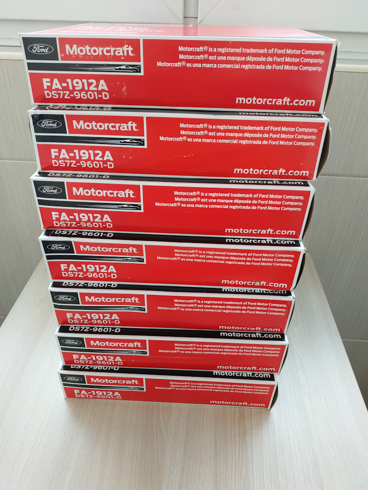 Фильтр воздушный Motorcraft FA1912A на Ford Fusion (2G). | 450 грн в ...