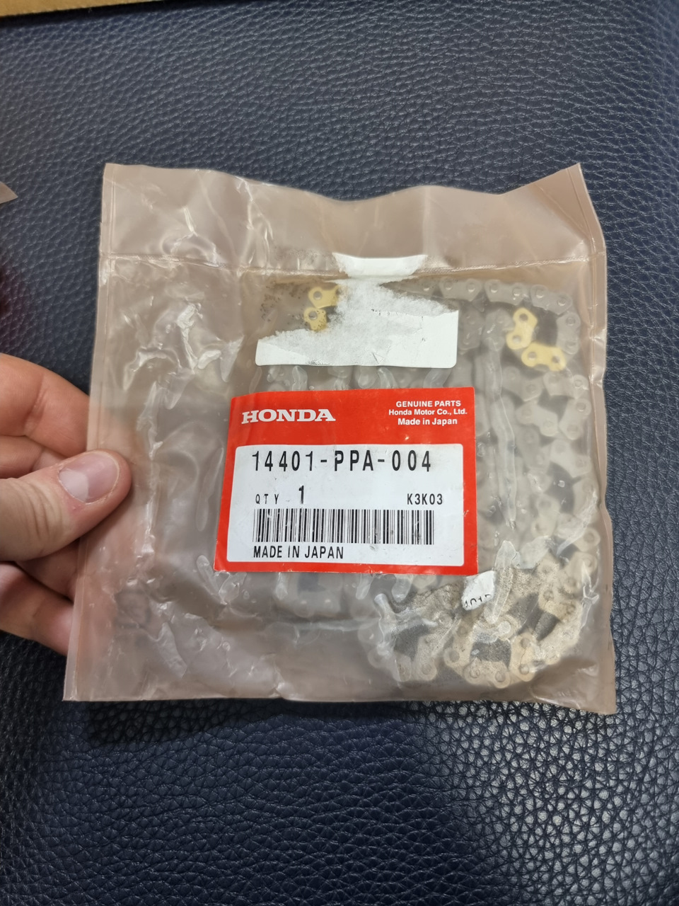 14401PPA004 Цепь (176L) ГРМ OEM Honda | Запчасти на DRIVE2