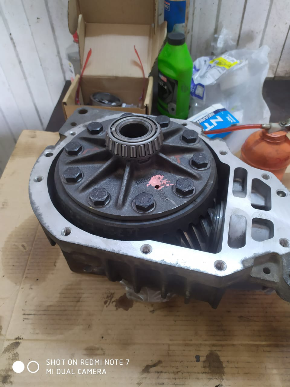 Ремонт переднего редуктора — Chevrolet Tahoe (GMT900), 5,3 л, 2008 года ...