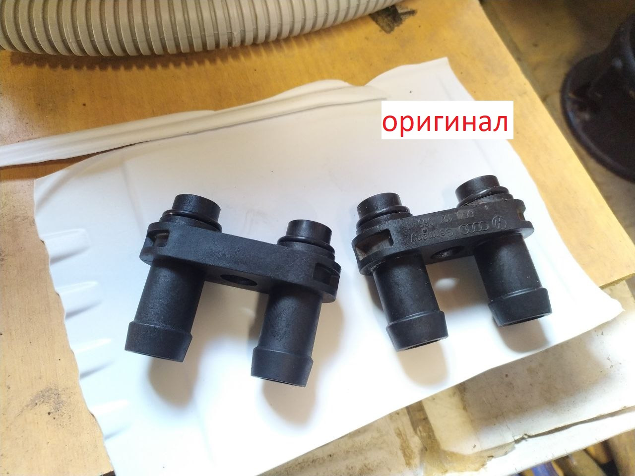 Устранение течи антифриза — Volkswagen Polo Sedan, 1,6 л, 2010 года ...