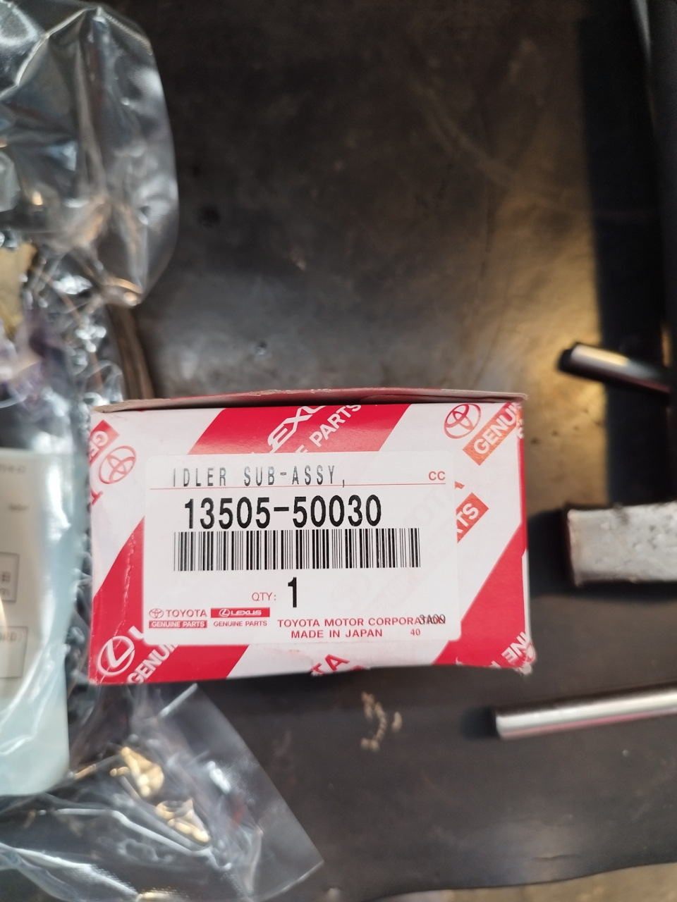 Замена ГРМ — Lexus LX (UZJ100), 4,7 л, 2006 года | плановое ТО | DRIVE2