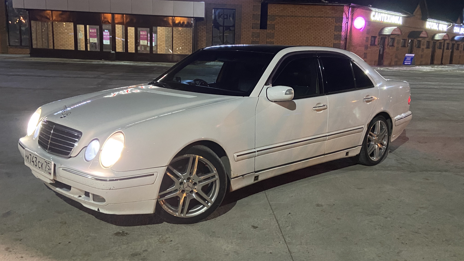 Mercedes-Benz E-class (W210) 2.0 бензиновый 2001 | COMPRESSOR на DRIVE2