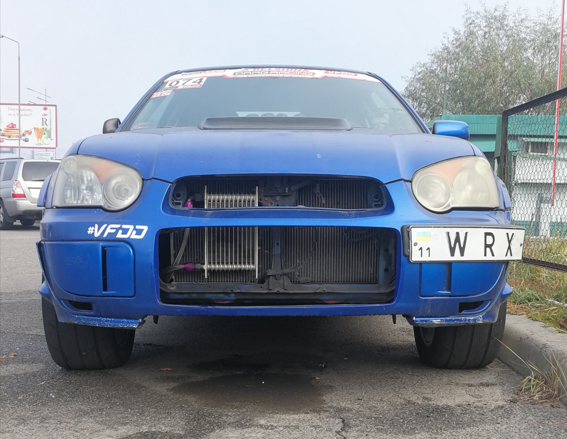 Оновлення — Subaru Impreza WRX (GD/GG), 2,5 л, 2003 года | тюнинг | DRIVE2