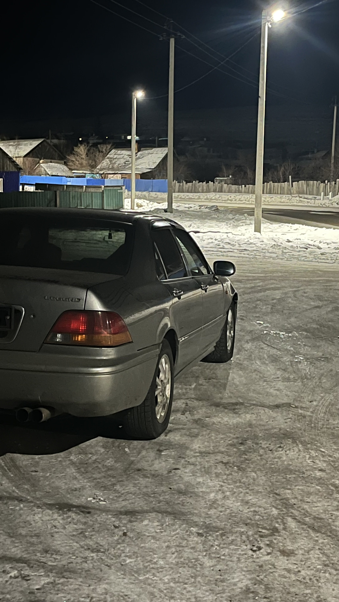 Вот и все… спасибо — Honda Legend (KA9), 3,5 л, 1999 года | продажа ...