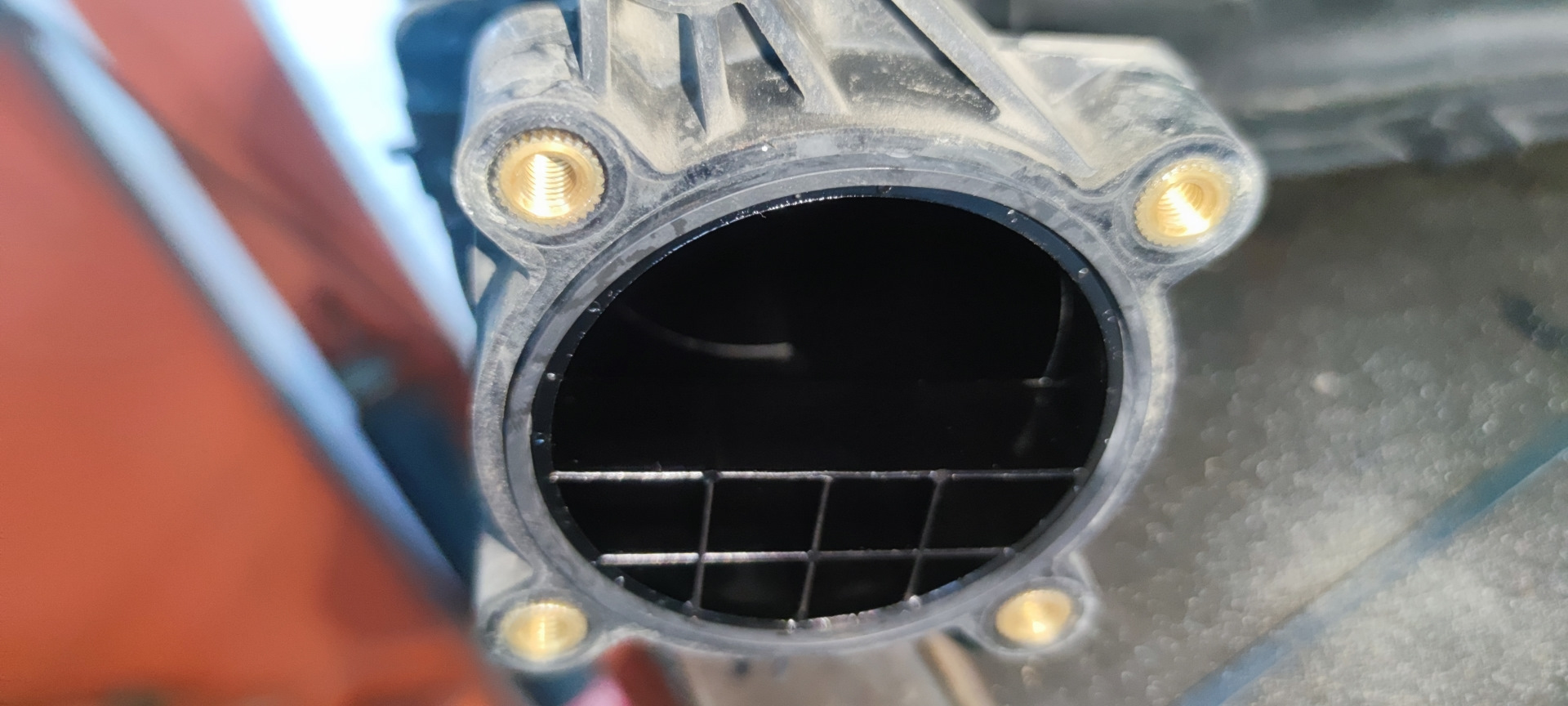 Чистка дроссельной, замена свечей — Nissan Qashqai (1G), 2 л, 2010 года ...