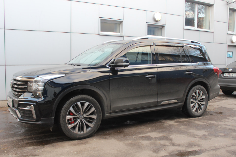 GAC GS8. Китайский кроссовер с передними тормозами JBT. — JBT Brake ...