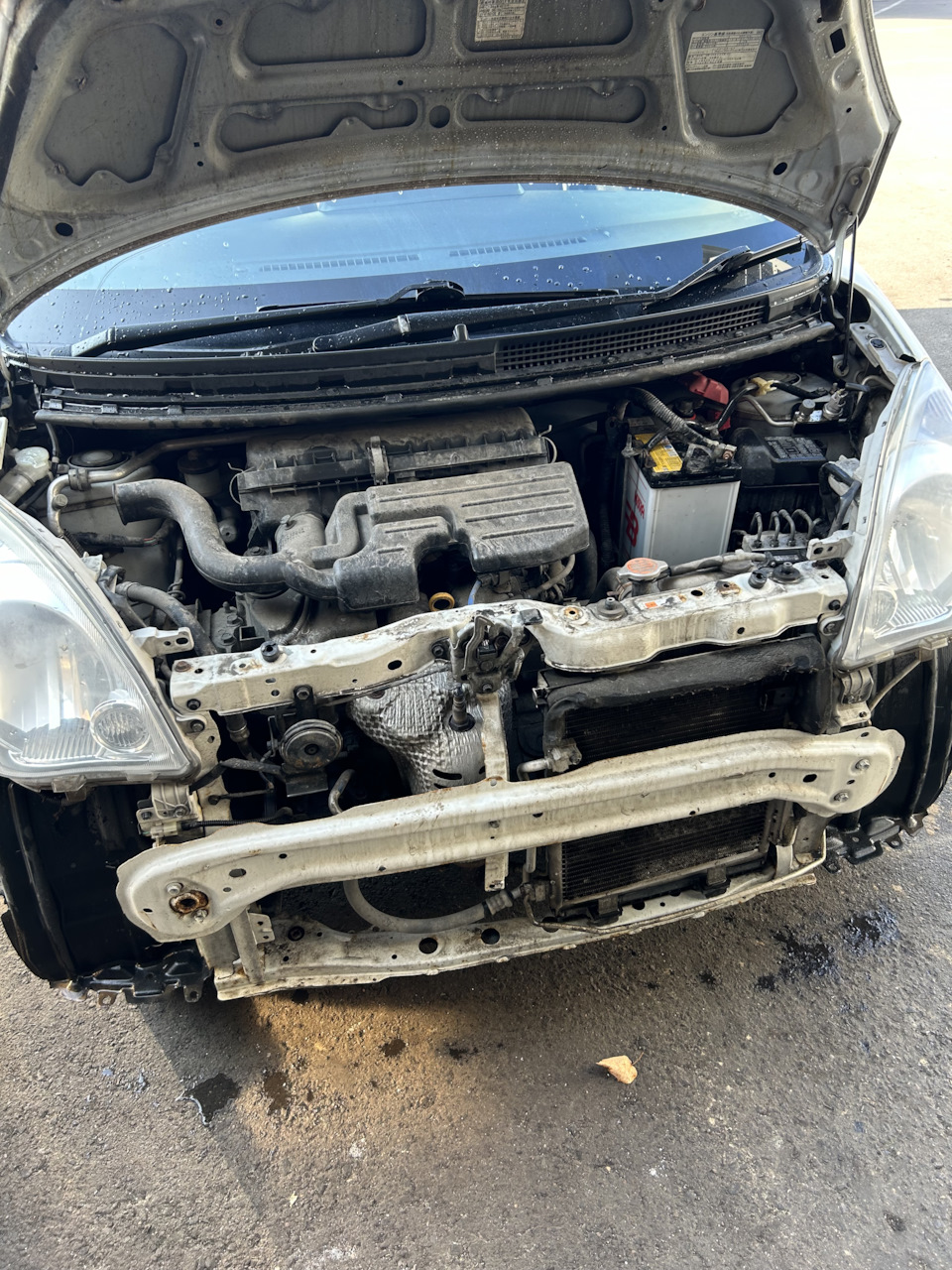 Кондиционер — Daihatsu Mira (L275/L285), 0,7 л, 2012 года | своими руками | DRIVE2