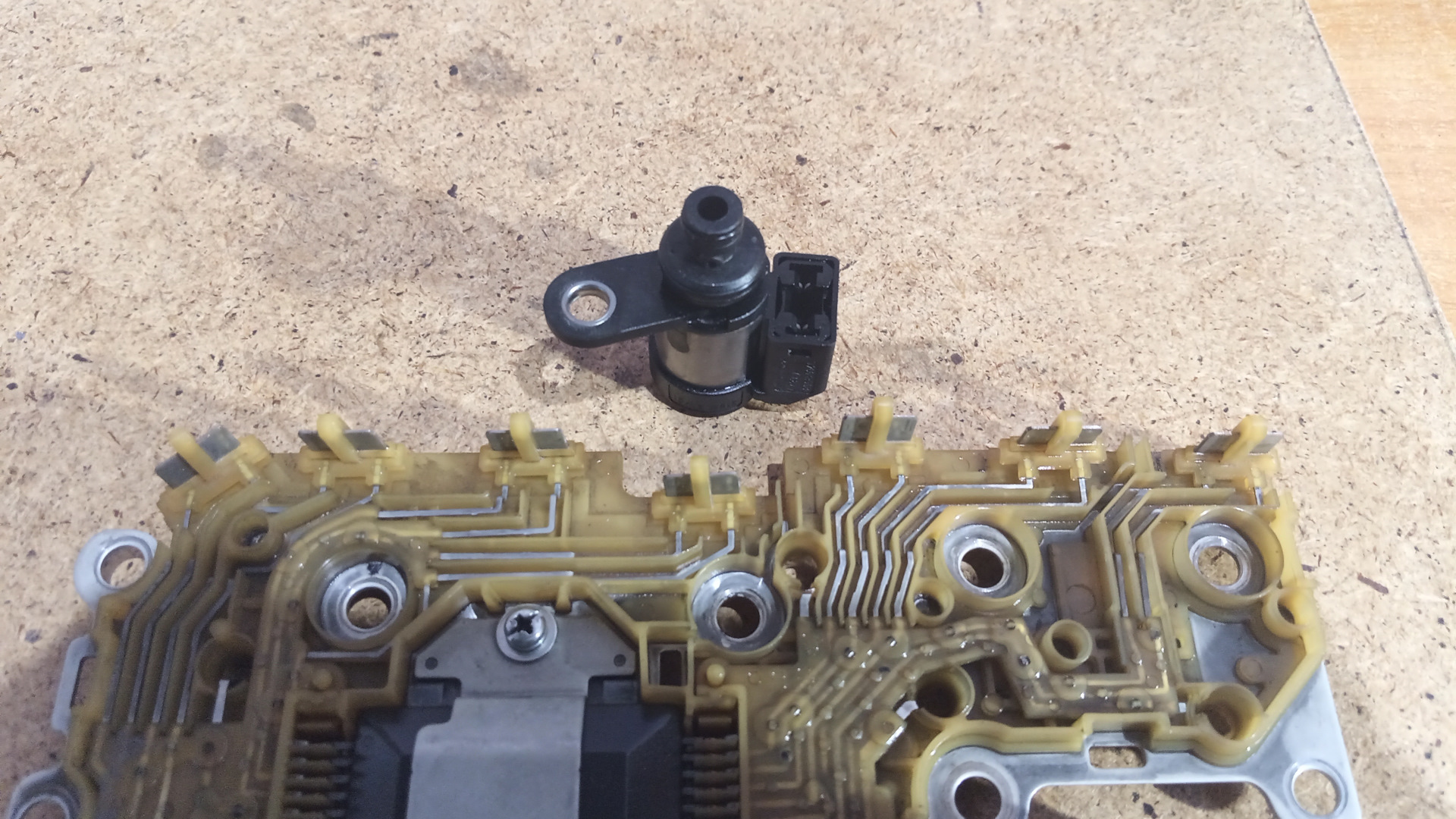 P0744. Нет блокировки гидротрансформатора. — Nissan Pathfinder (3G), 2 ...