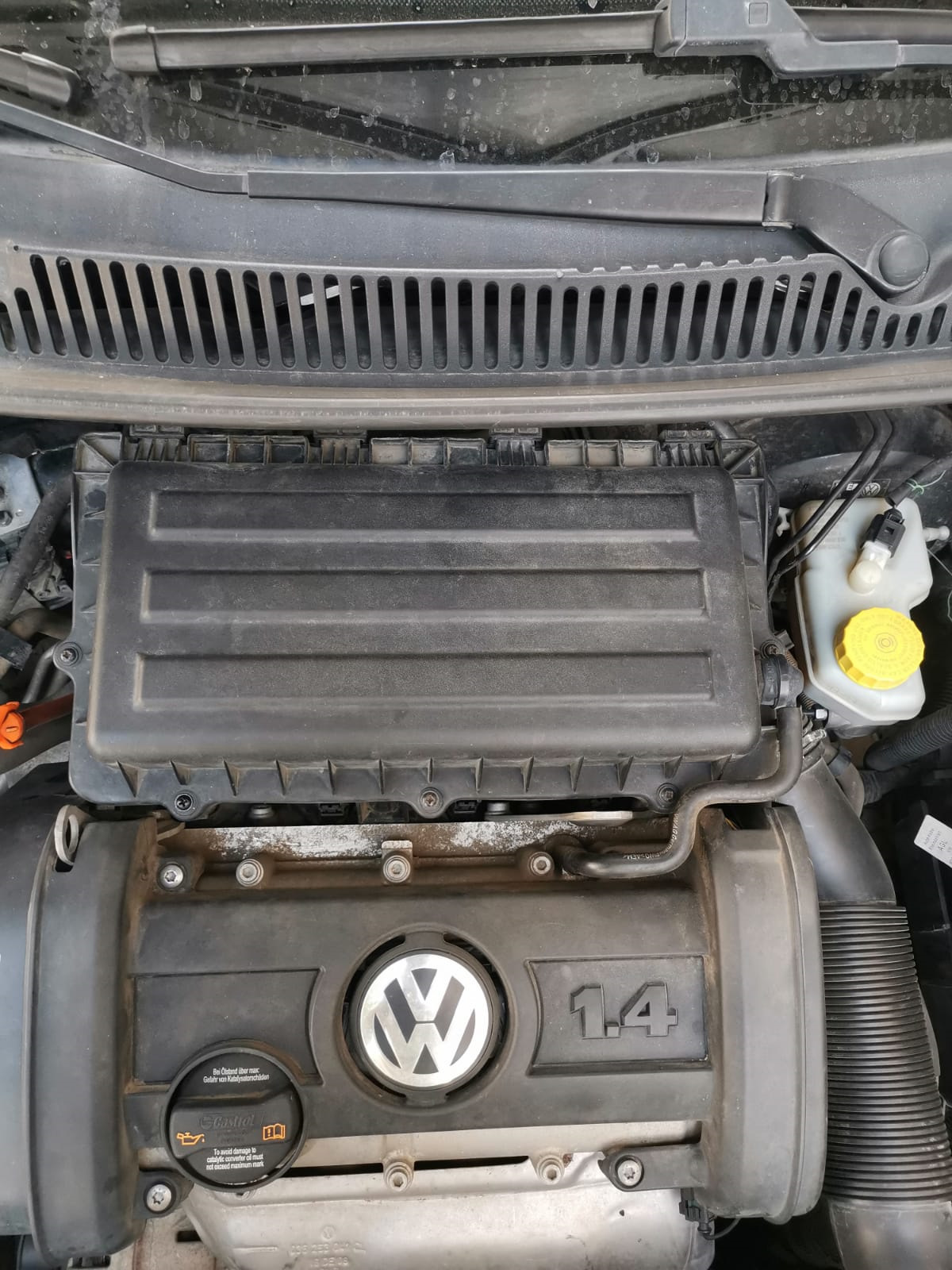Дорогой саморез VAG WHT 002 087 — Volkswagen Polo Hatchback Mk4F, 1,4 л ...