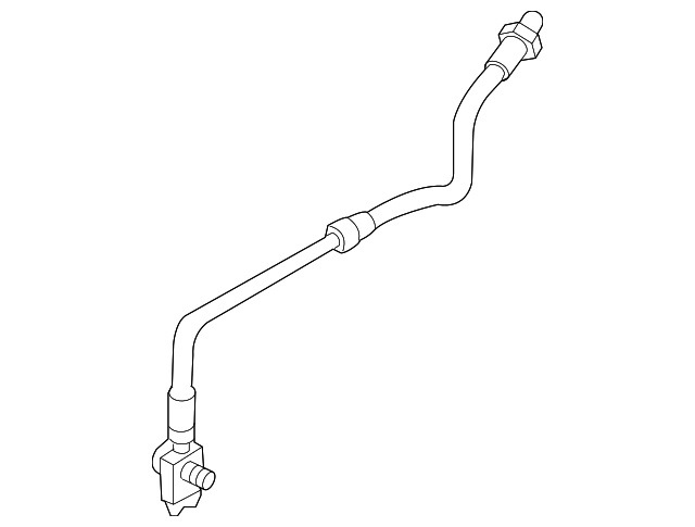 5N0611775B Тормозной шланг VAG | Запчасти на DRIVE2