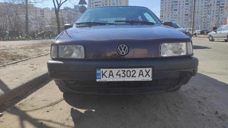 Volkswagen Passat B3 2.0 бензиновый 1991 | 2e, Фриц на DRIVE2