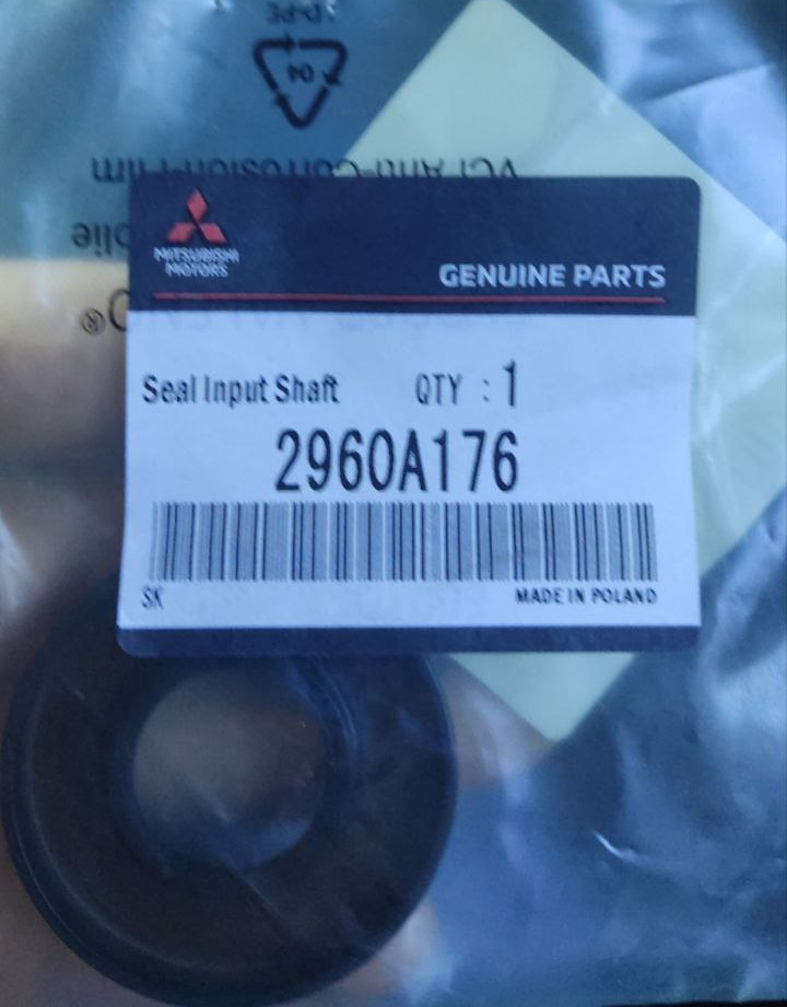 2960A176 Сальник МКПП Lancer X Mitsubishi | Запчасти на DRIVE2
