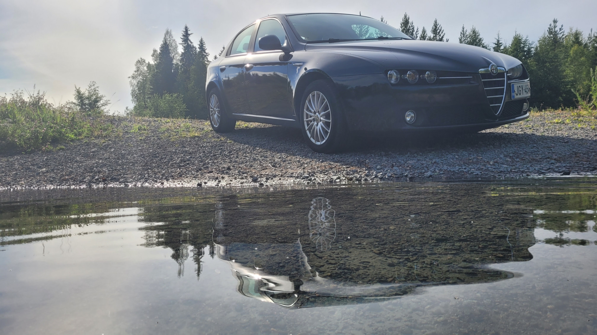 Просто фото — Alfa Romeo 159, 1,9 л, 2007 года | фотография | DRIVE2