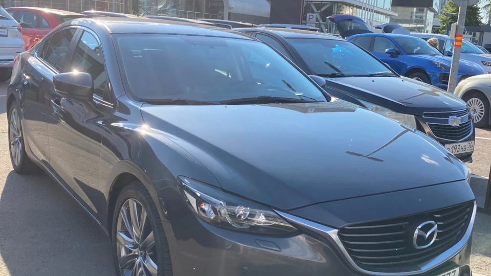 Покупка акб — Mazda 6 (3G), 2,5 л., 2016 года | расходники | DRIVE2