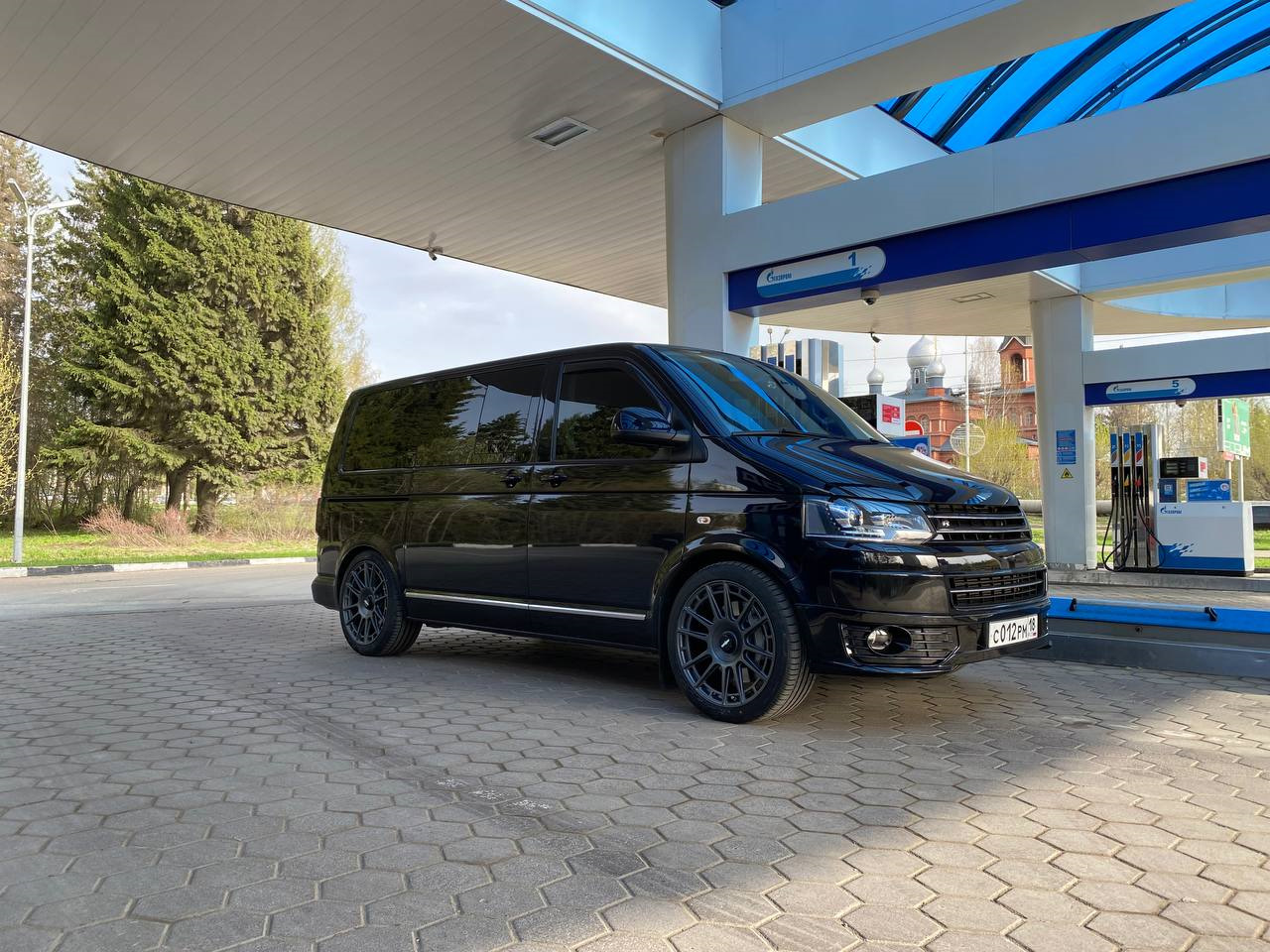 ROTIFORM OZR 20" — Volkswagen Multivan (T5), 2 л, 2012 года | колёсные ...