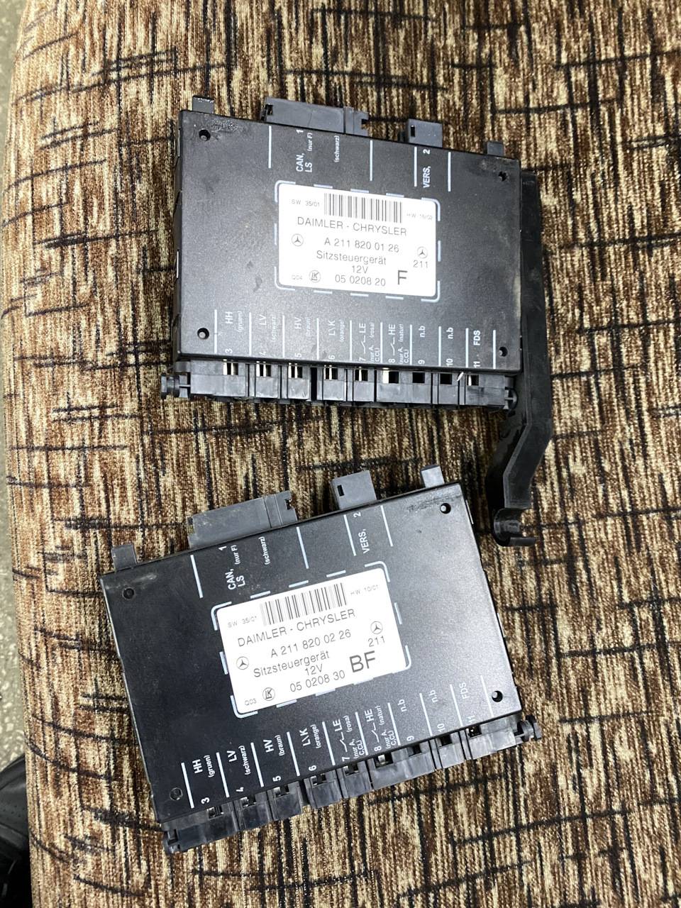 A2118200126 Блок управления сиденьем eкласс Mercedes | Запчасти на DRIVE2