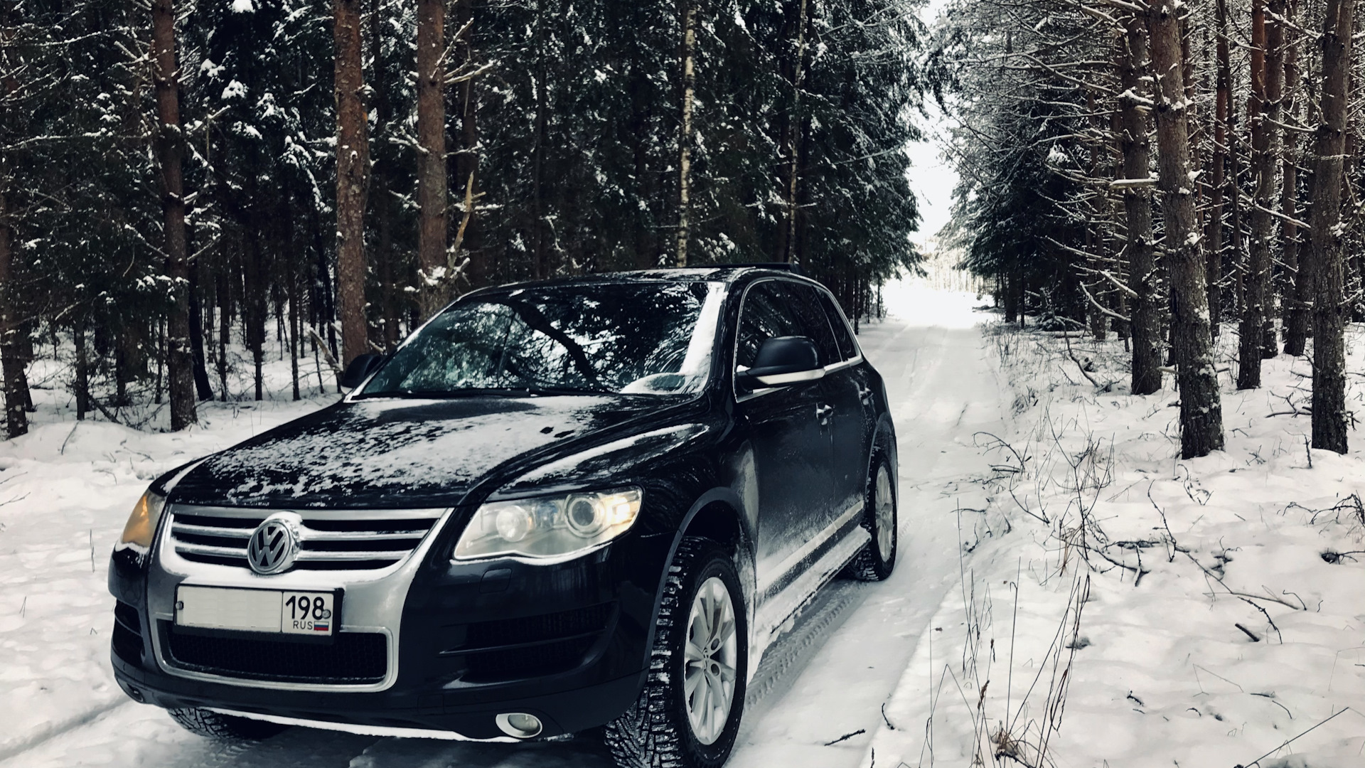 Volkswagen Touareg (1G) 3.0 дизельный 2007 | 3.0tdi BKS на DRIVE2