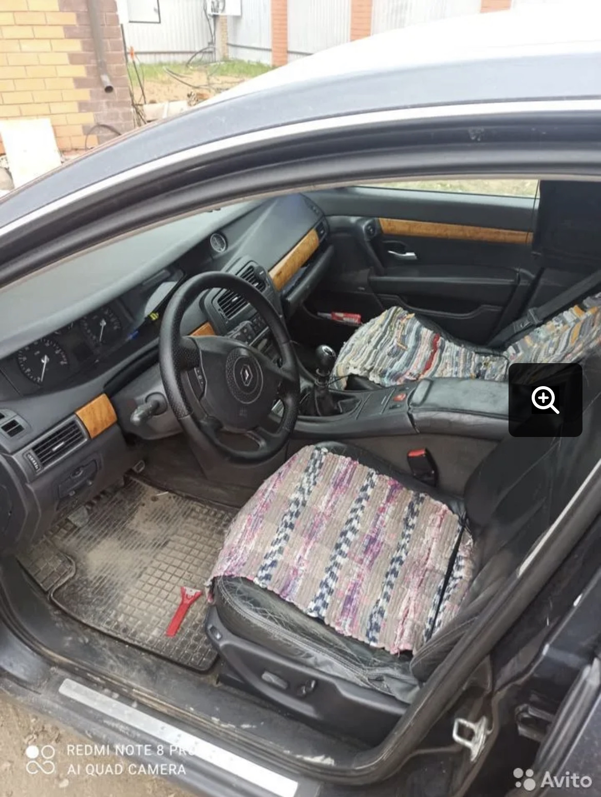 В таком состоянии купил Renault Velsatis 01.05.2021 — Renault Vel Satis, 2 л, 2002 года ...