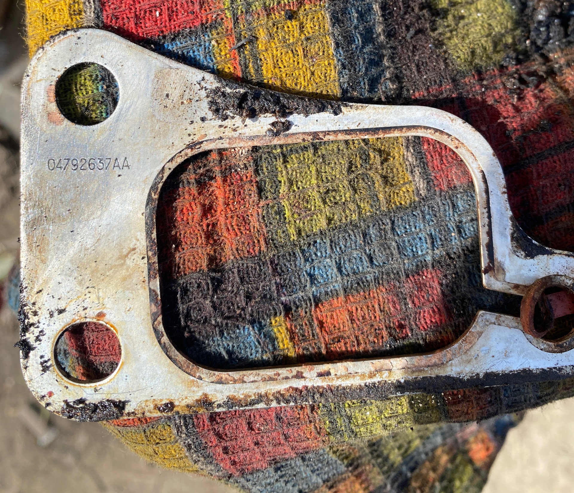 Не сербай! — Dodge Stratus (2G), 2,4 л, 2001 года | плановое ТО | DRIVE2