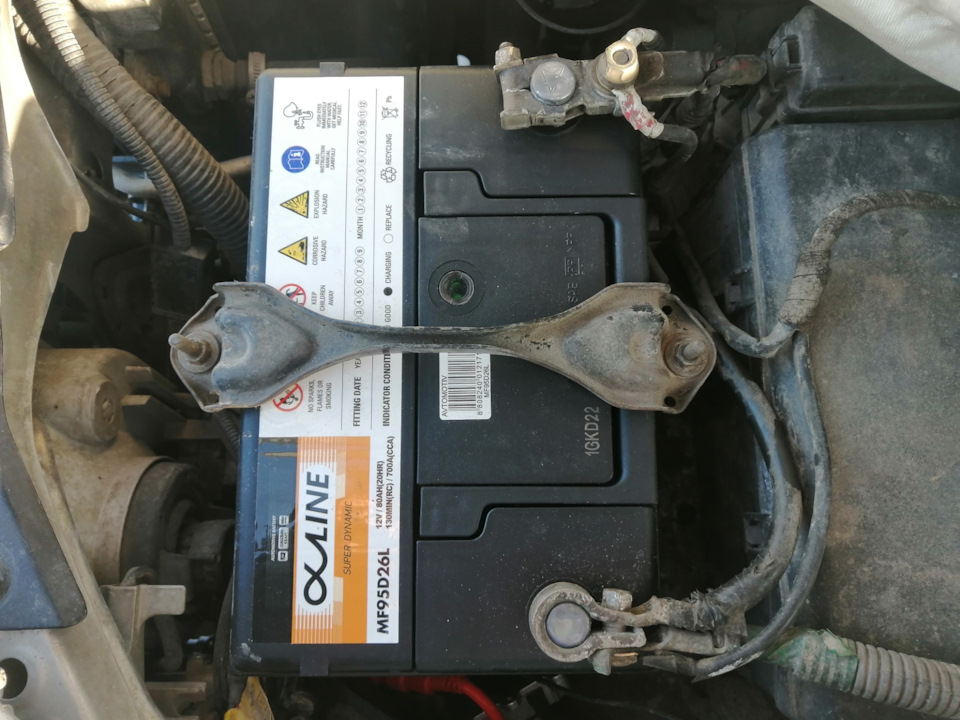 Подножки, суппорта, акб, птф — Toyota Land Cruiser Prado 120-series, 4 ...