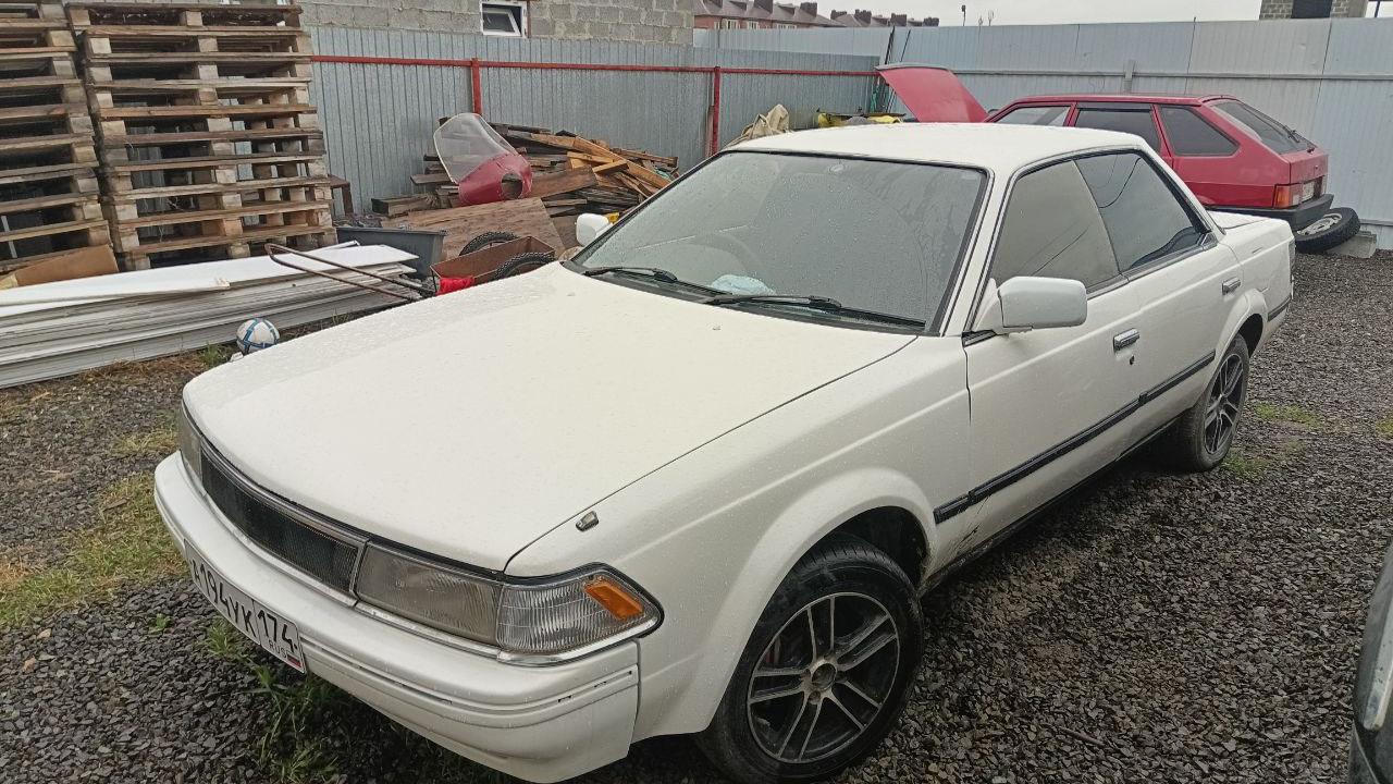 Toyota Carina ED (1G) 1.8 бензиновый 1986 | на DRIVE2