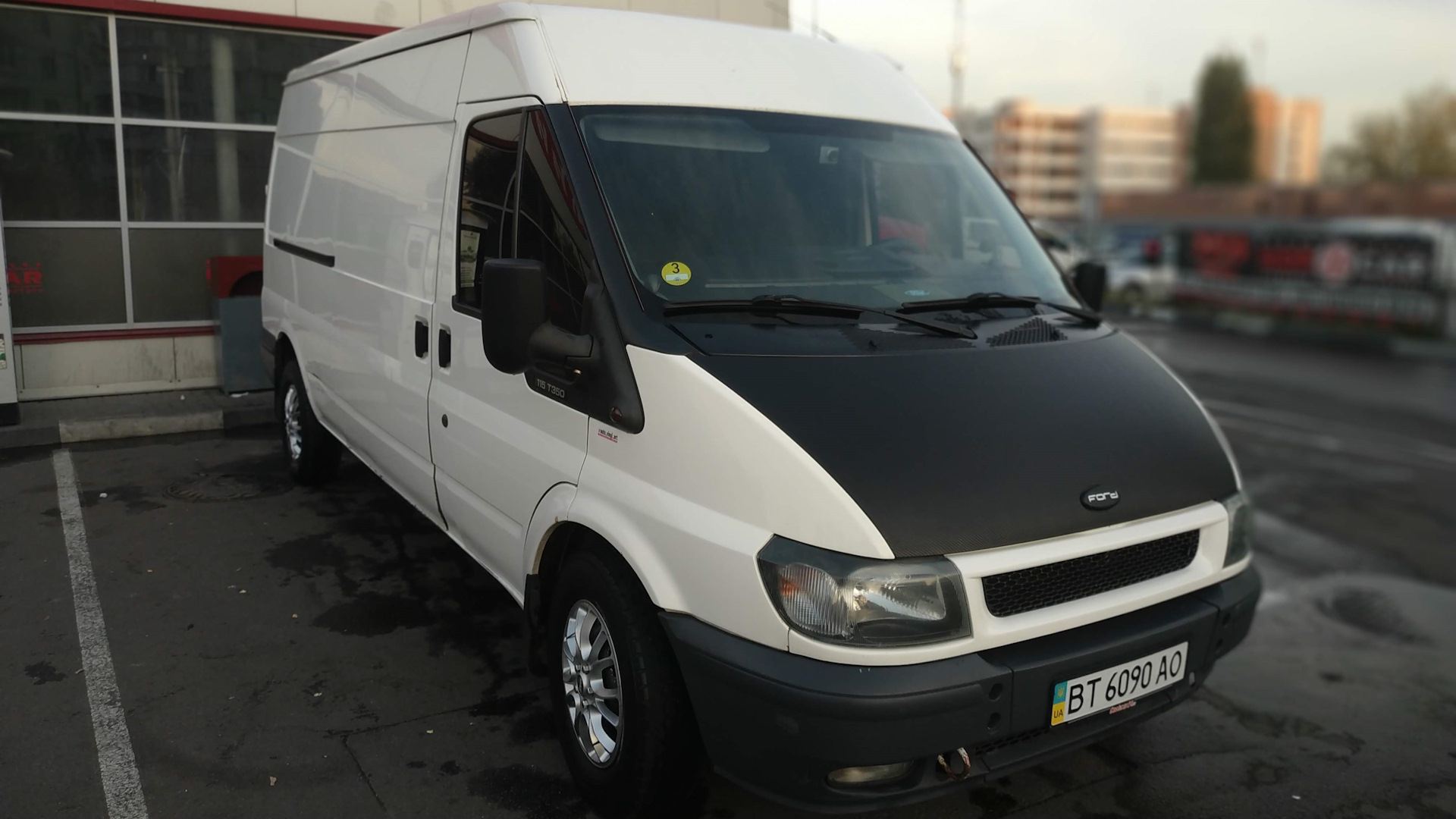 Ford Transit (6G) 2.4 дизельный 2005 | 115Т350 2.4 DuraTorQ DI на DRIVE2