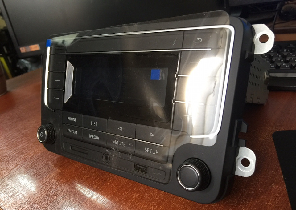 Новая штатная Магнитола для VAG на Skoda Fabia Mk2, Volkswagen Jetta VI ...