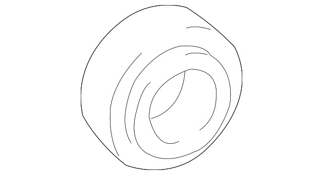 9008036098 Подшипник ступицы внутренний OEM TOYOTA LEXUS | Запчасти на ...