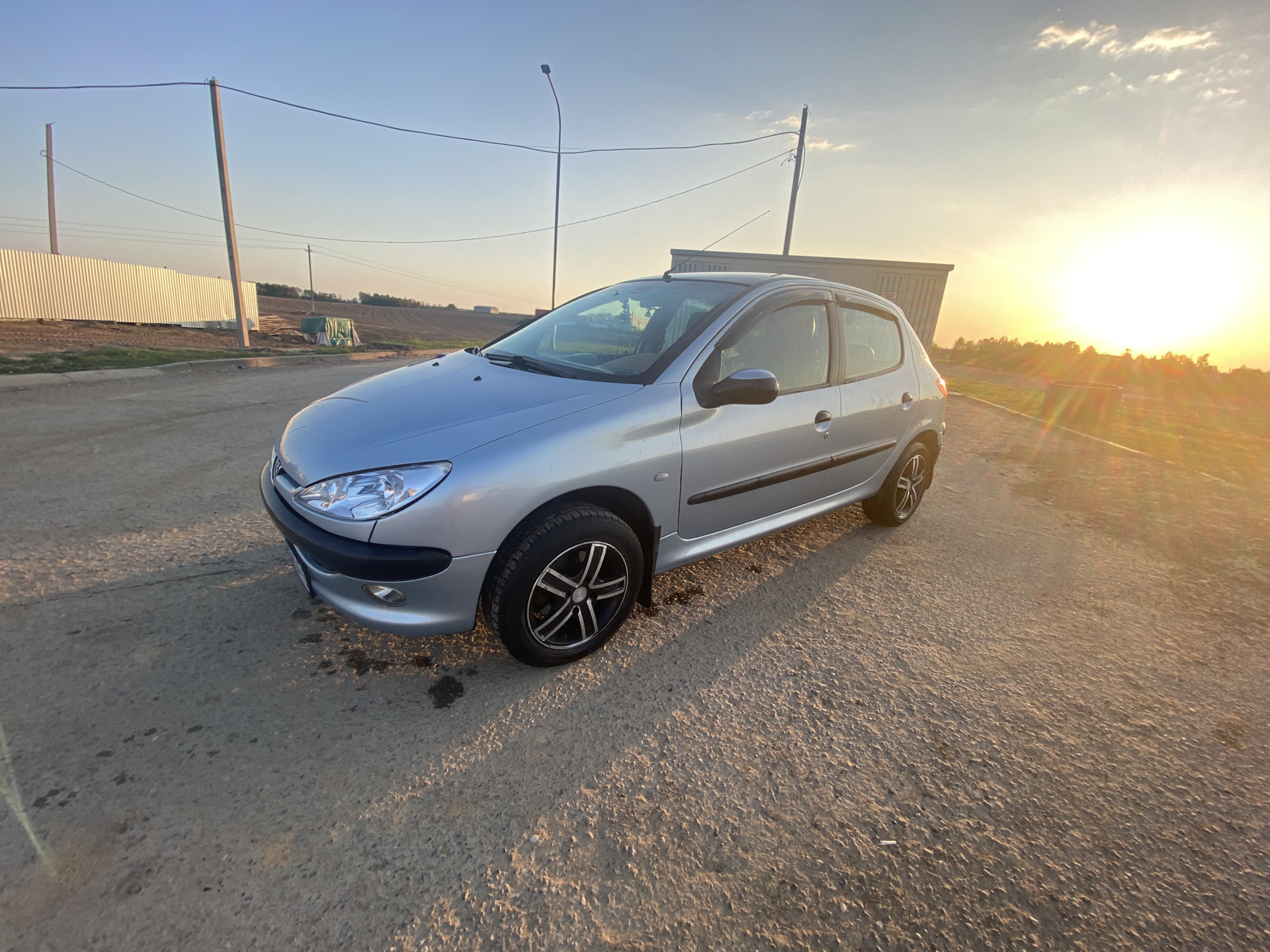 Ништяки для щеток — Peugeot 206, 2 л, 2001 года | другое | DRIVE2