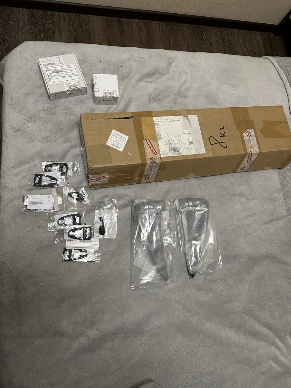 Готовлюсь к омоложению — BMW X5 (F15), 3 л, 2018 года | стайлинг | DRIVE2