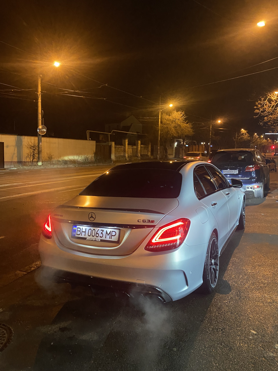 Моя эмоция — Mercedes-Benz C 63 AMG (W205), 4 л, 2016 года | просто так | DRIVE2