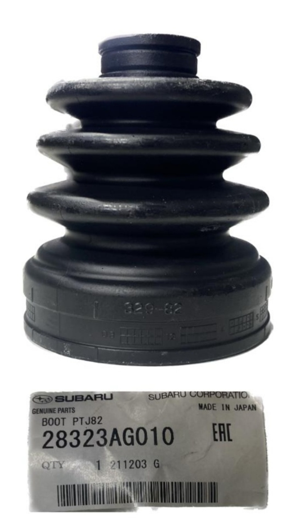 Замена внутренних пыльников — Toyota Matrix (2G), 1,8 л, 2009 года ...