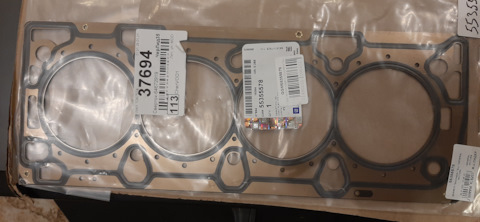 55355578 Прокладка, головка цилиндра GM | Запчасти на DRIVE2
