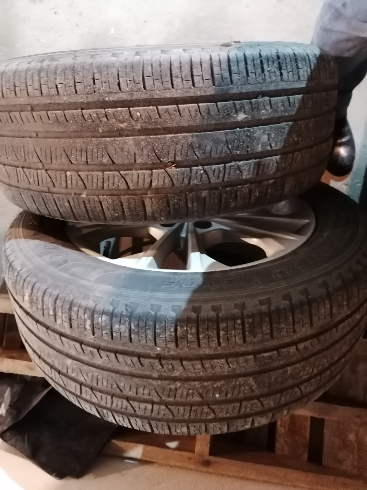 Pirelli Scorpion Verde All Season 235/55/17 после 4 сезонов — Ford Kuga ...