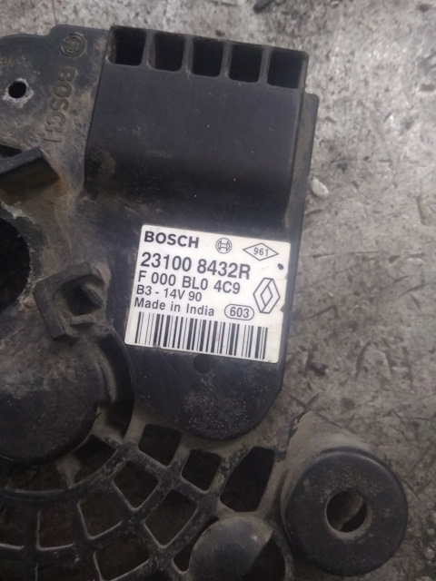 231008432R Генератор 90а RENAULT | Запчасти на DRIVE2
