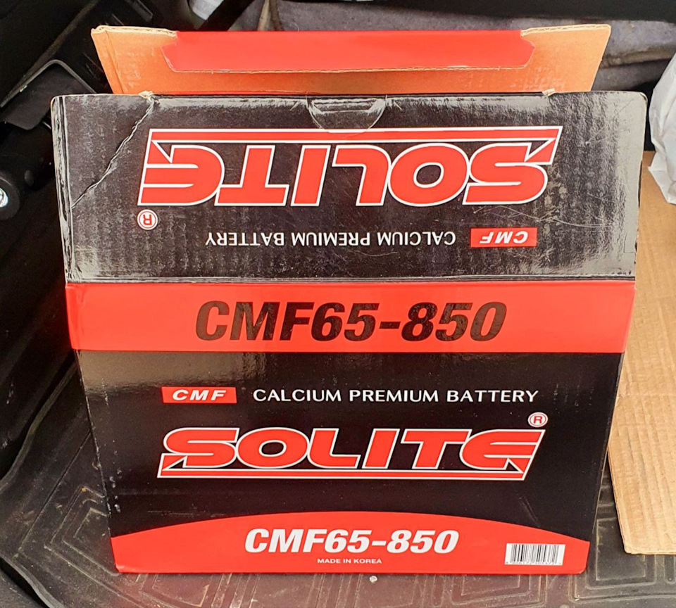 Вторая замена АКБ — Ford Edge (1G), 3,5 л, 2014 года | расходники | DRIVE2