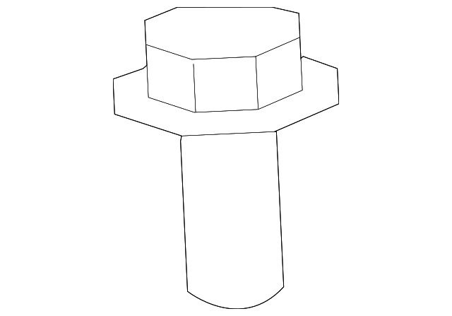 021103831 Engine Valve Cover Bolt VAG | Запчасти на DRIVE2