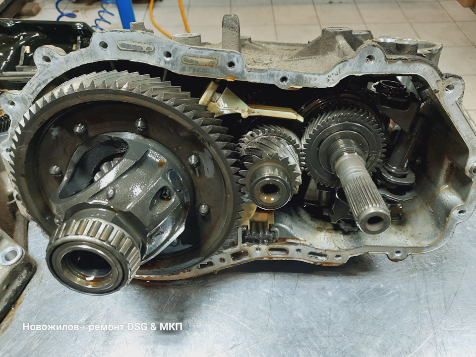 Ремонт МКПП — MQ 200. Работа по ремонту трансмиссии серии 0AH с кодом ...